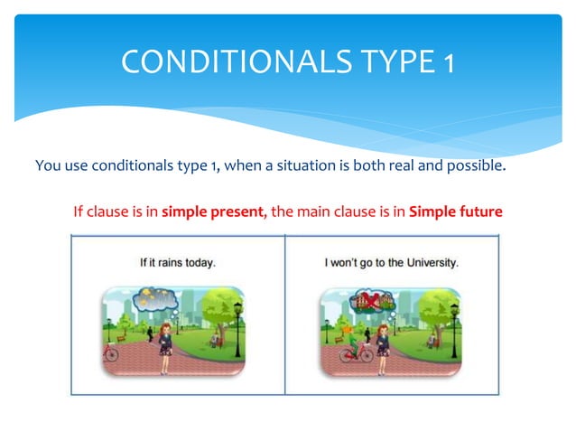Conditionals | PPT