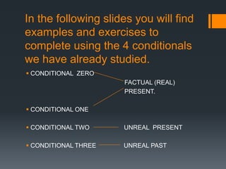 Conditionals | PPT