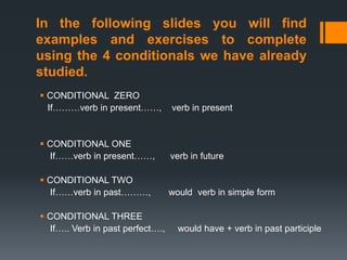 Conditionals | PPT