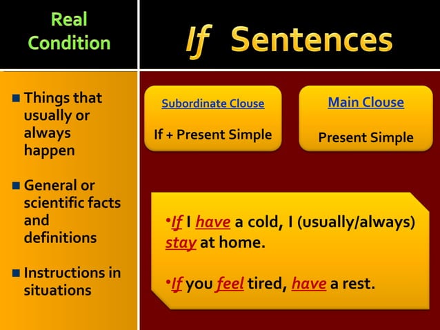 Conditionals | PPT