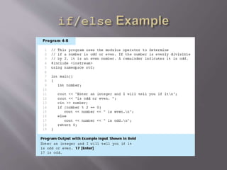 Decision Structures | PPT