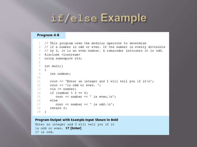 Decision Structures | PPT