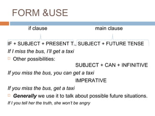 Conditionals in english | PPT