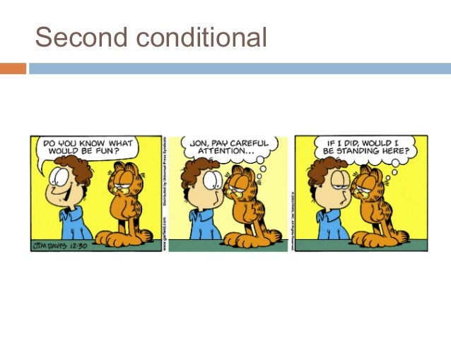 Conditionals in english