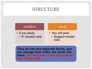 Conditionals | PPT