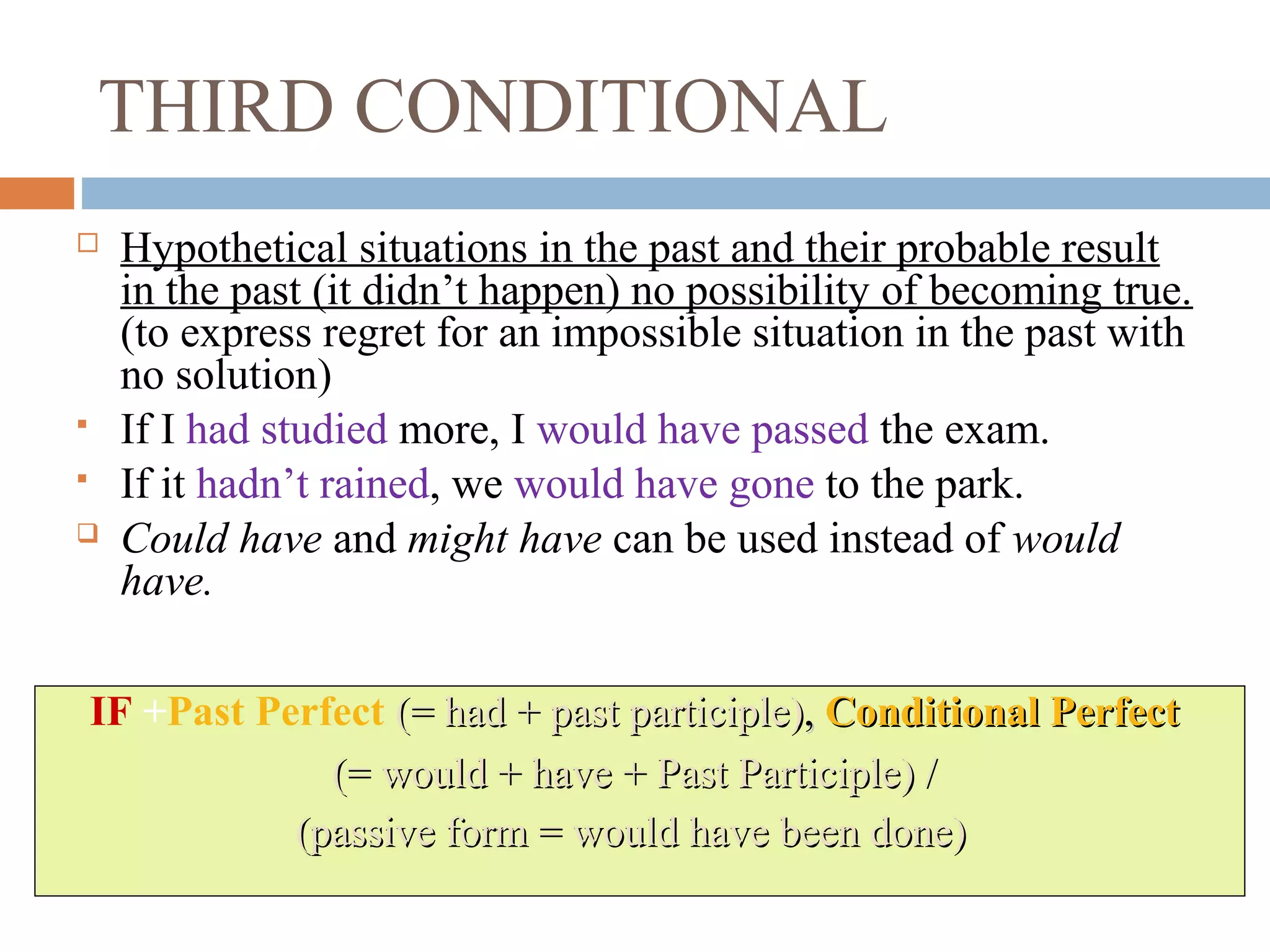 Conditionals | PPT