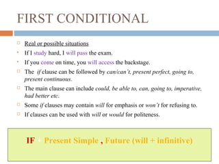 Conditionals | PPT