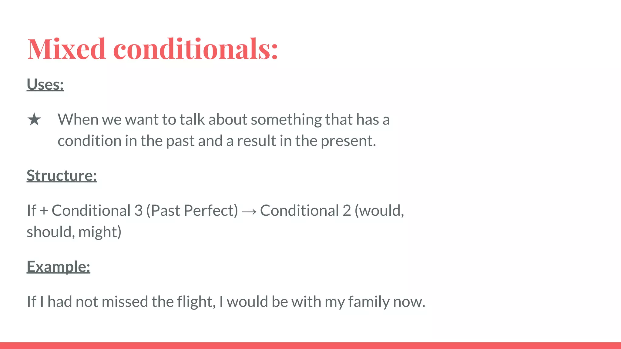 Conditionals | PPT