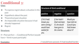 Conditionals | PPT