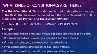 Conditionals | PPT