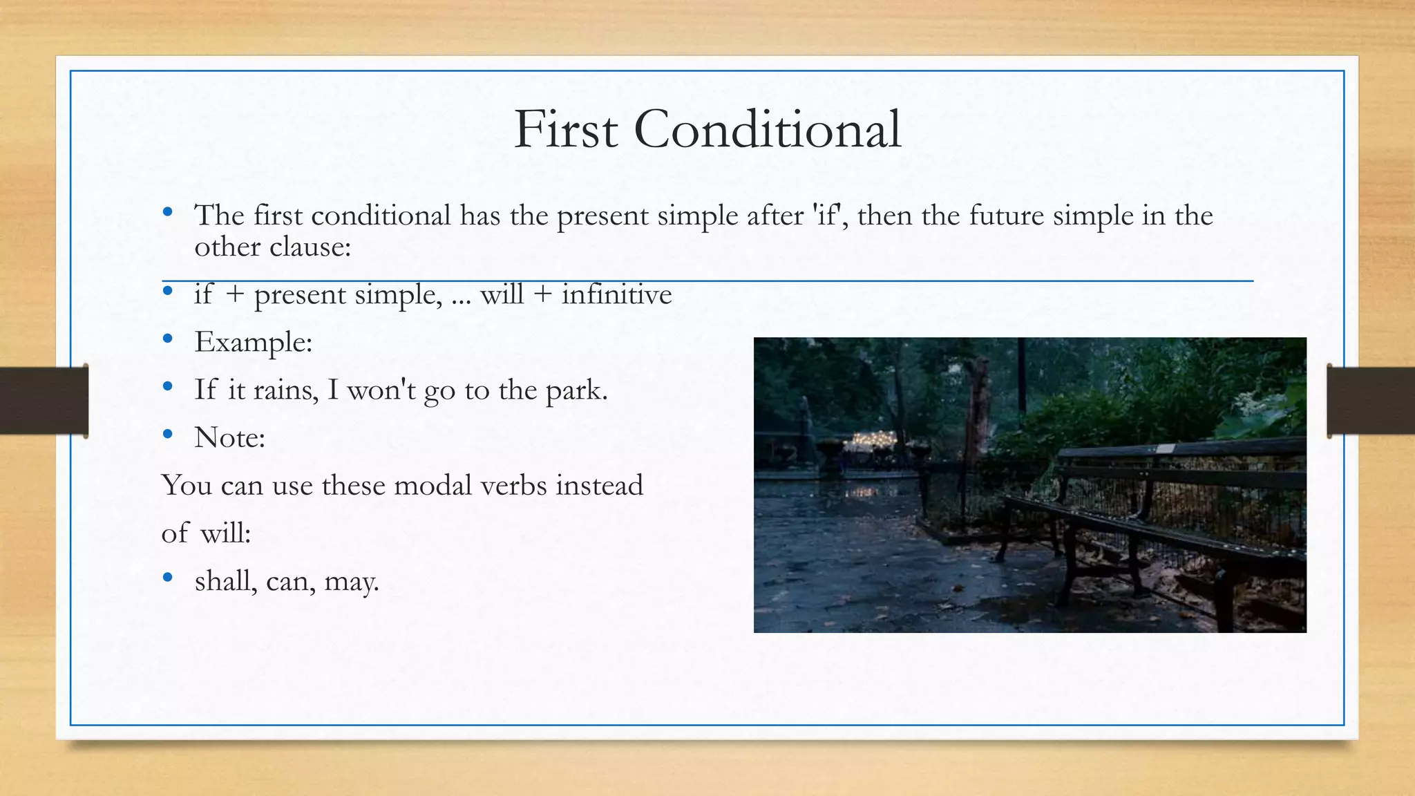Conditionals | PPTX
