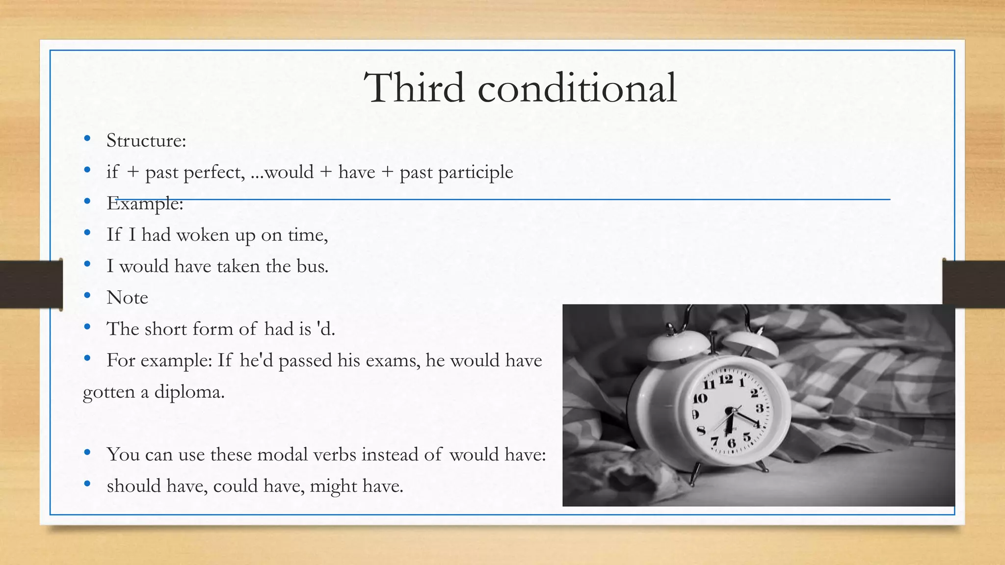 Conditionals | PPTX