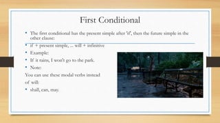 Conditionals | PPTX