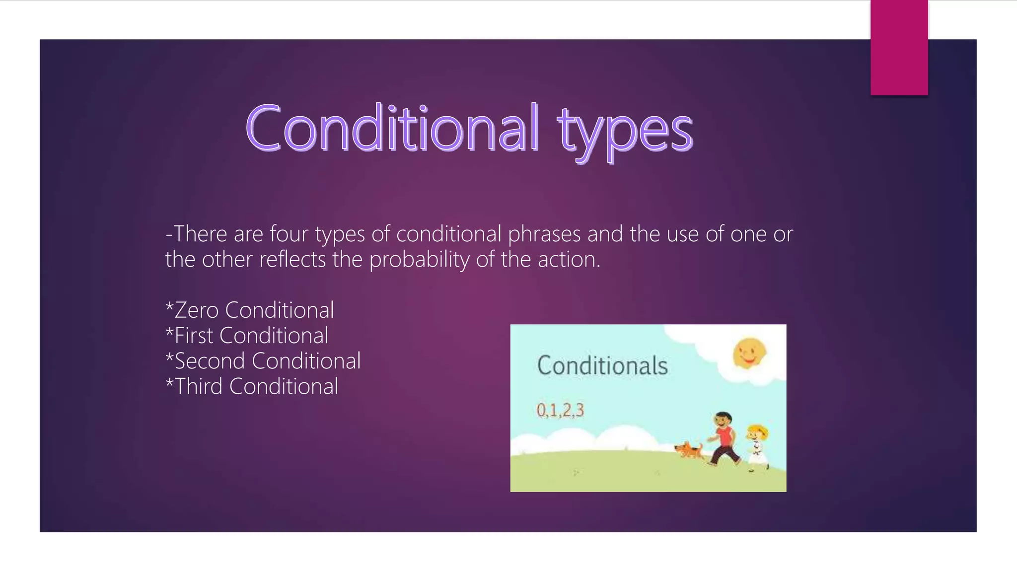 Conditionals forms | PPT | Free Download