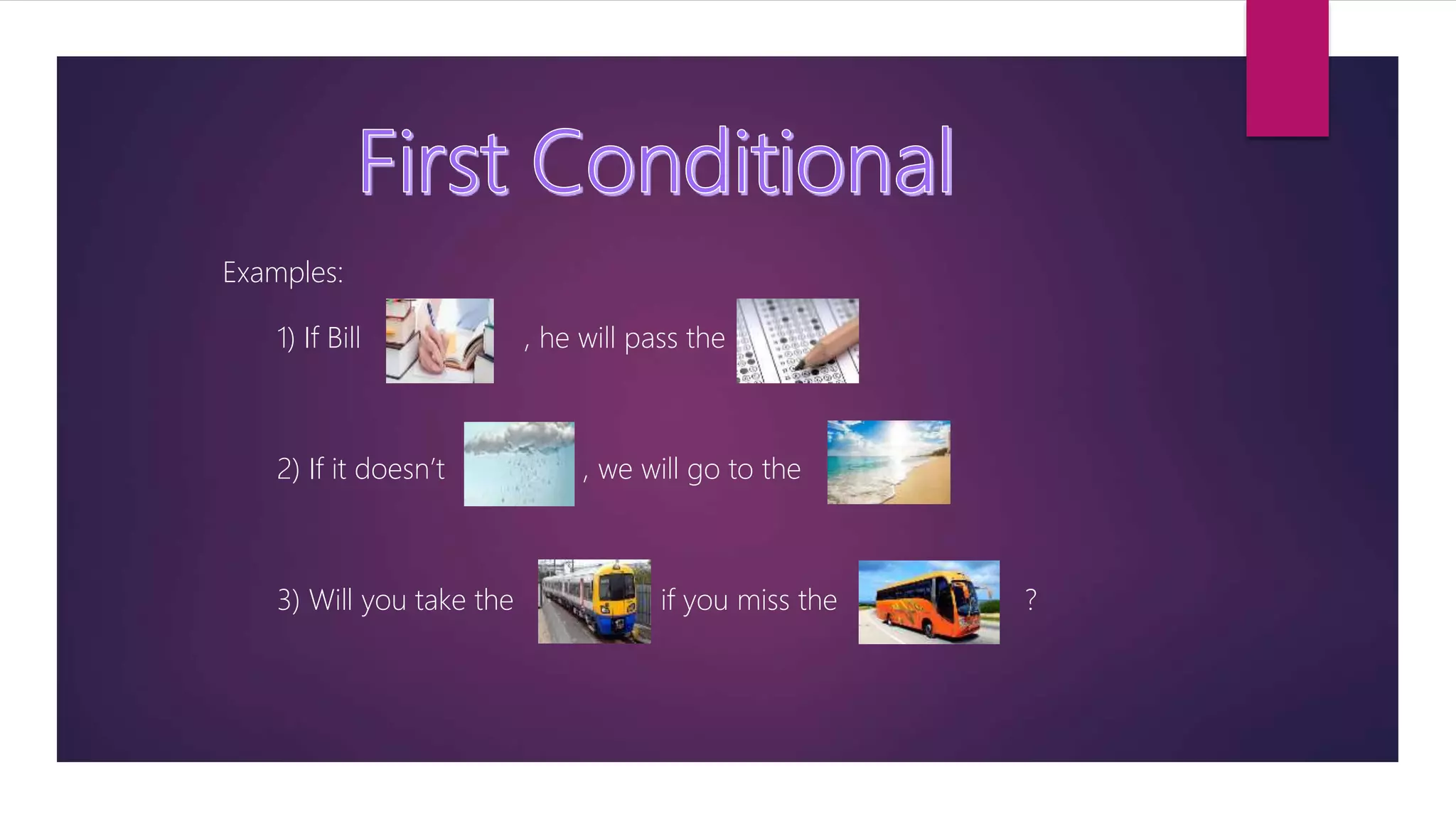 Conditionals forms | PPT | Free Download