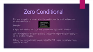 Conditionals forms | PPT | Free Download