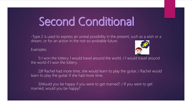 Conditionals forms | PPT