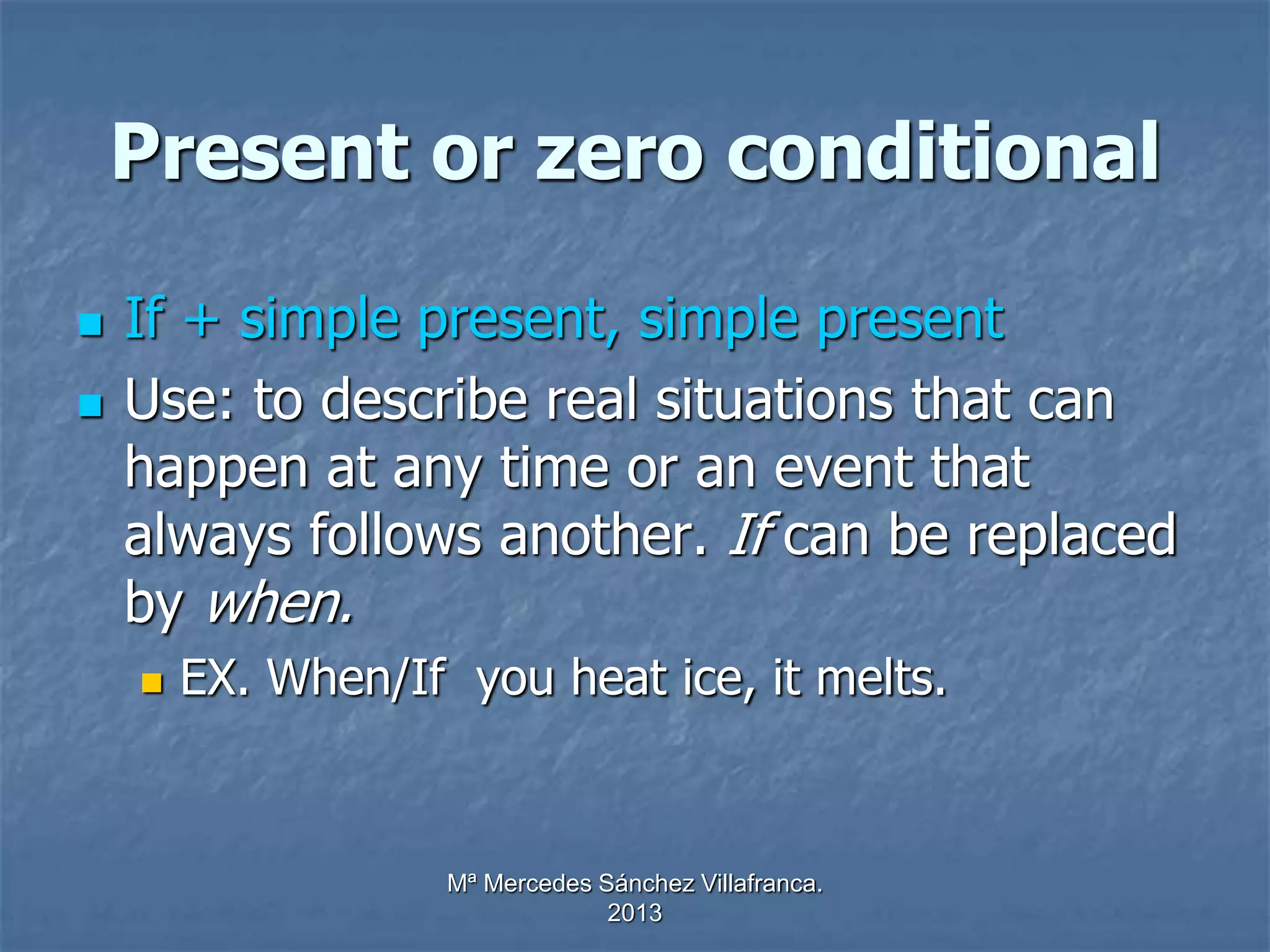 Conditionals | PPT