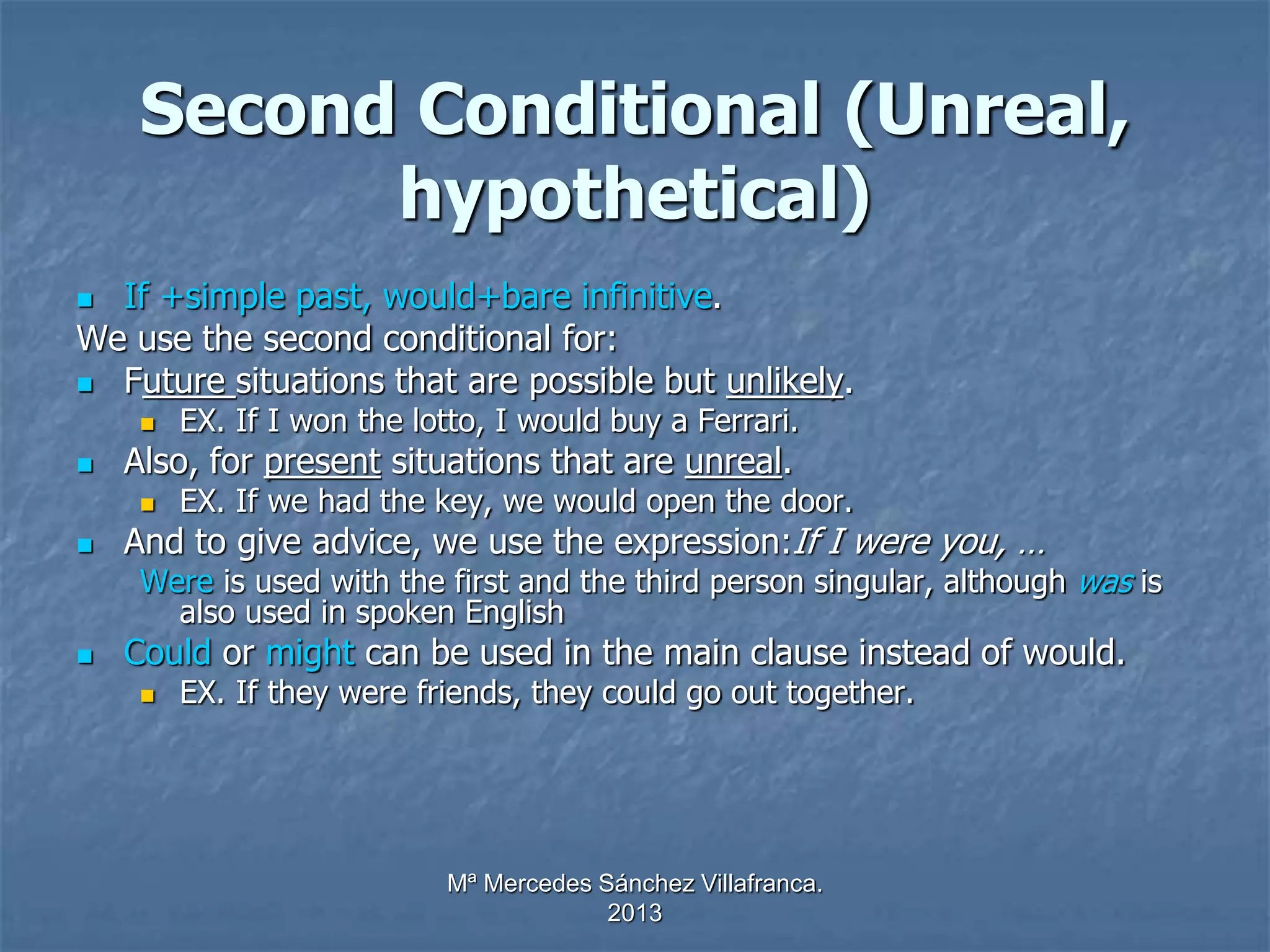 Conditionals | PPT
