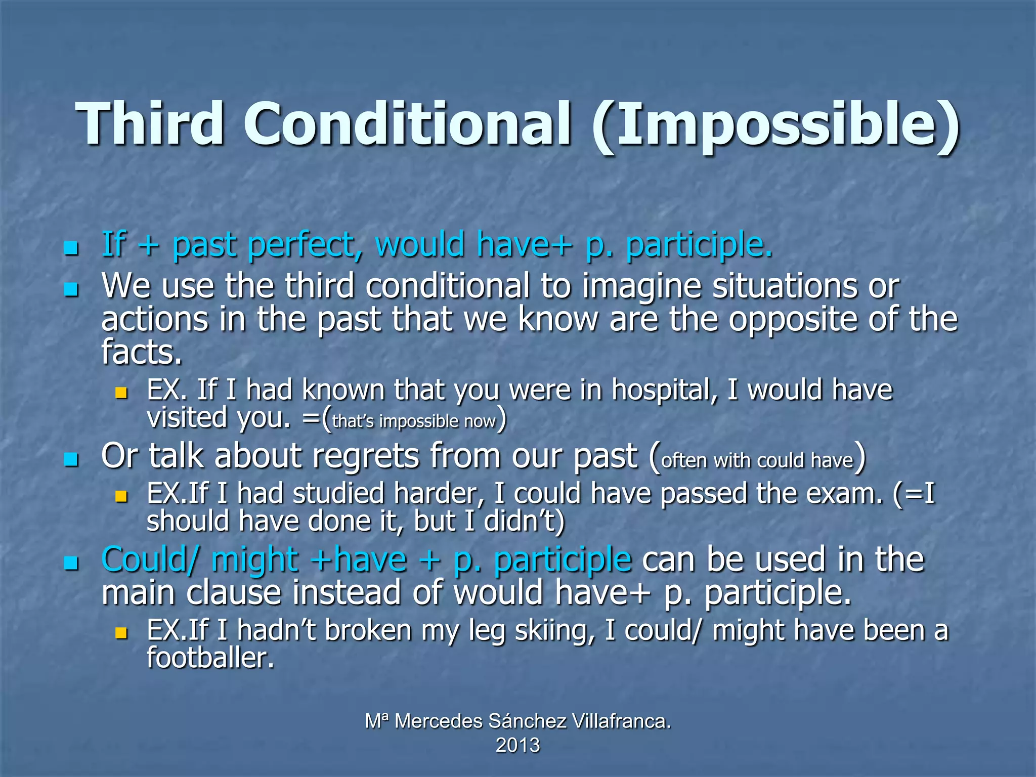Conditionals | PPT
