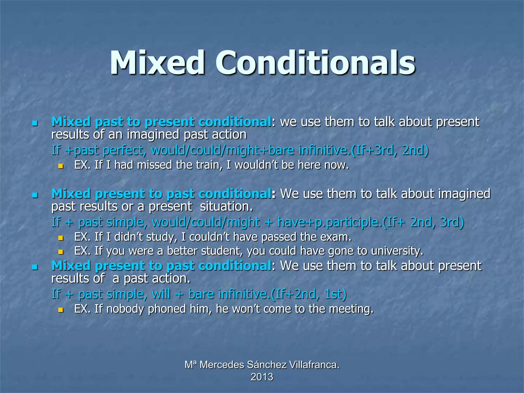 Conditionals | PPT