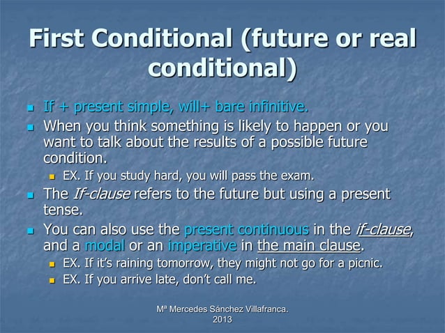 Conditionals | PPT