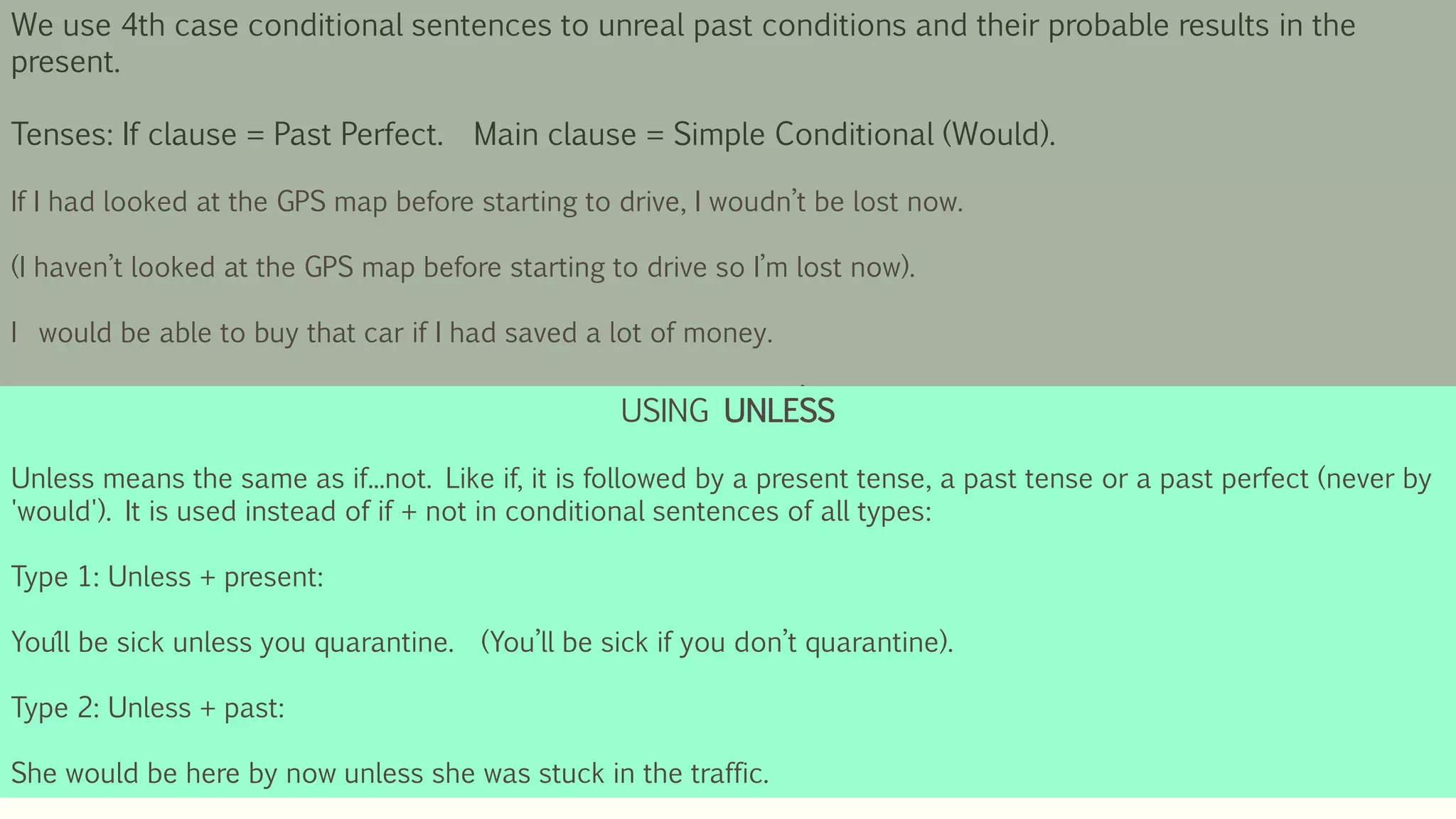 Conditionals | PPTX | Medical Health