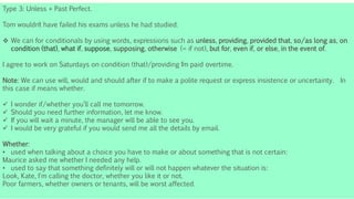 Conditionals | PPTX | Medical Health