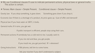 Conditionals | PPTX | Medical Health
