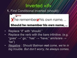 Conditionals | PPTX | Educational Assessment | Education