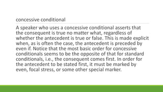 Conditionals | PPT