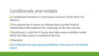 Conditionals | PPT