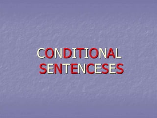 Conditionals | PPT