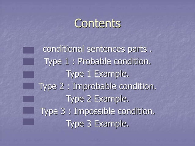 Conditionals | PPT
