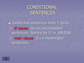 Conditionals | PPT