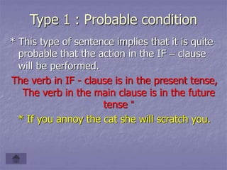 Conditionals | PPT