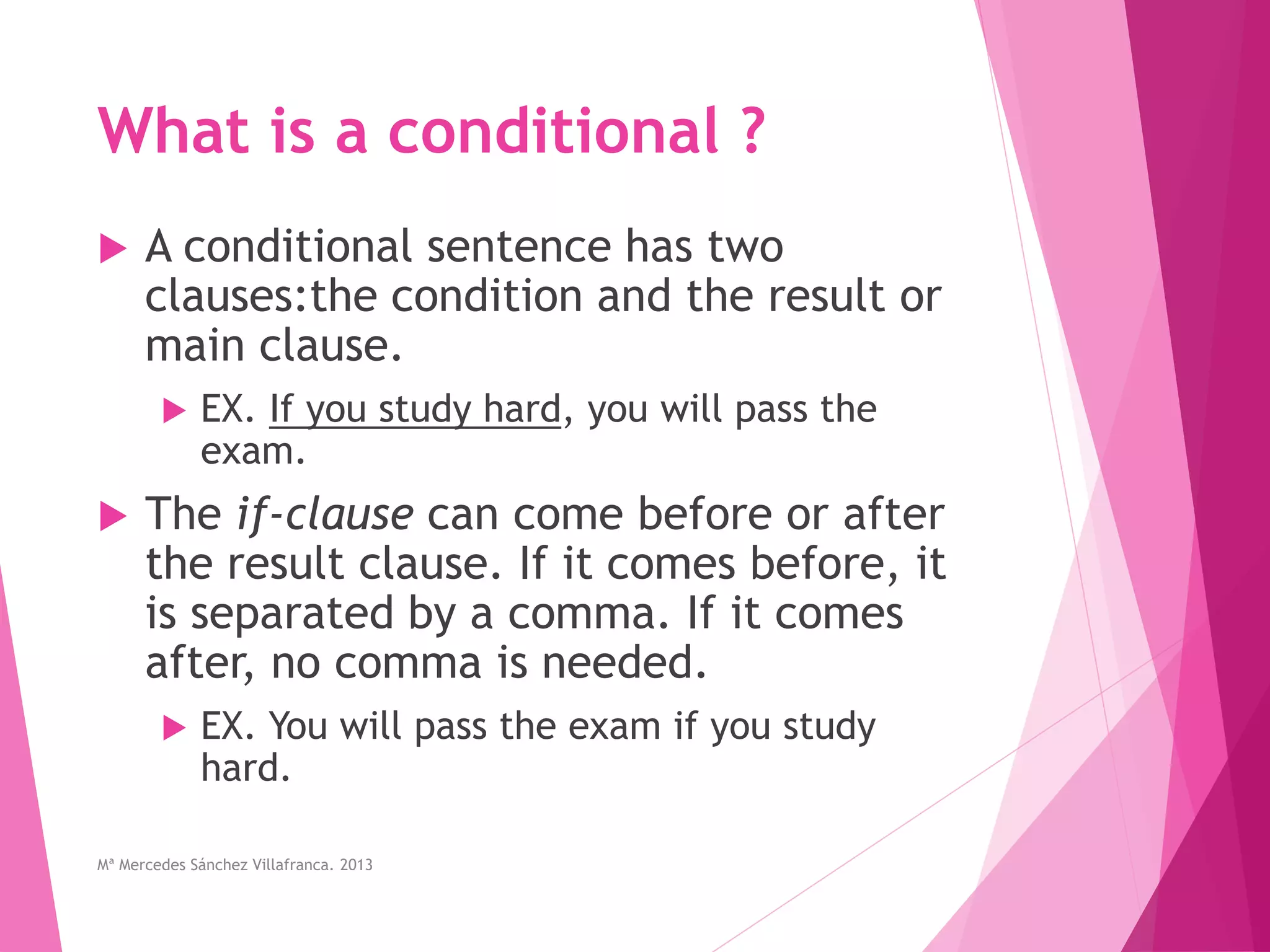 Conditionals | PDF