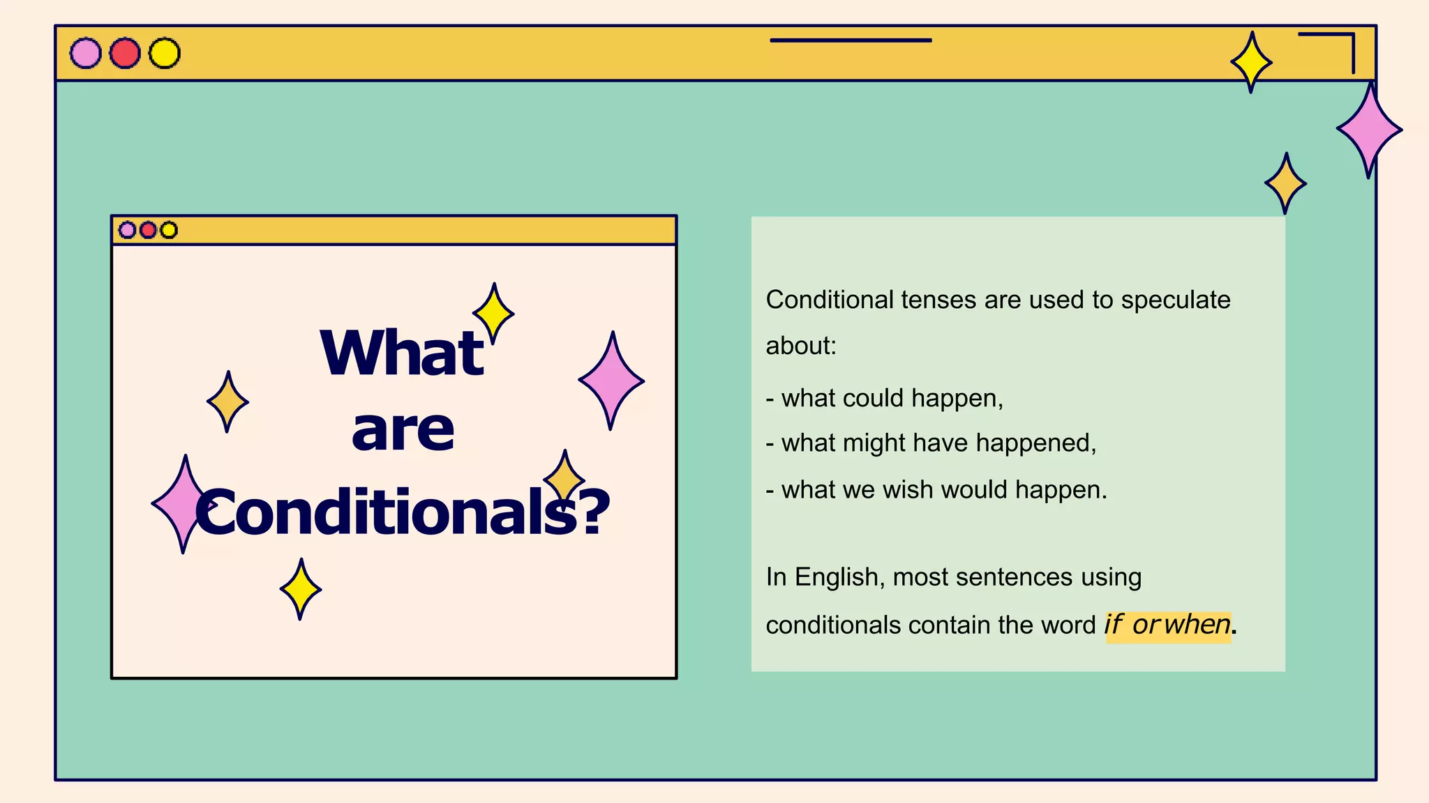 Conditionals.pptx | Programming Languages | Computing