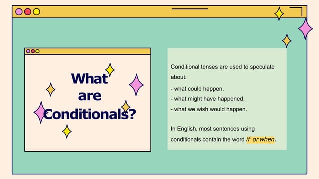 Conditionals.pptx | Programming Languages | Computing
