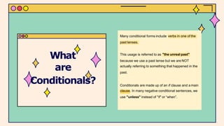 Conditionals.pptx | Programming Languages | Computing