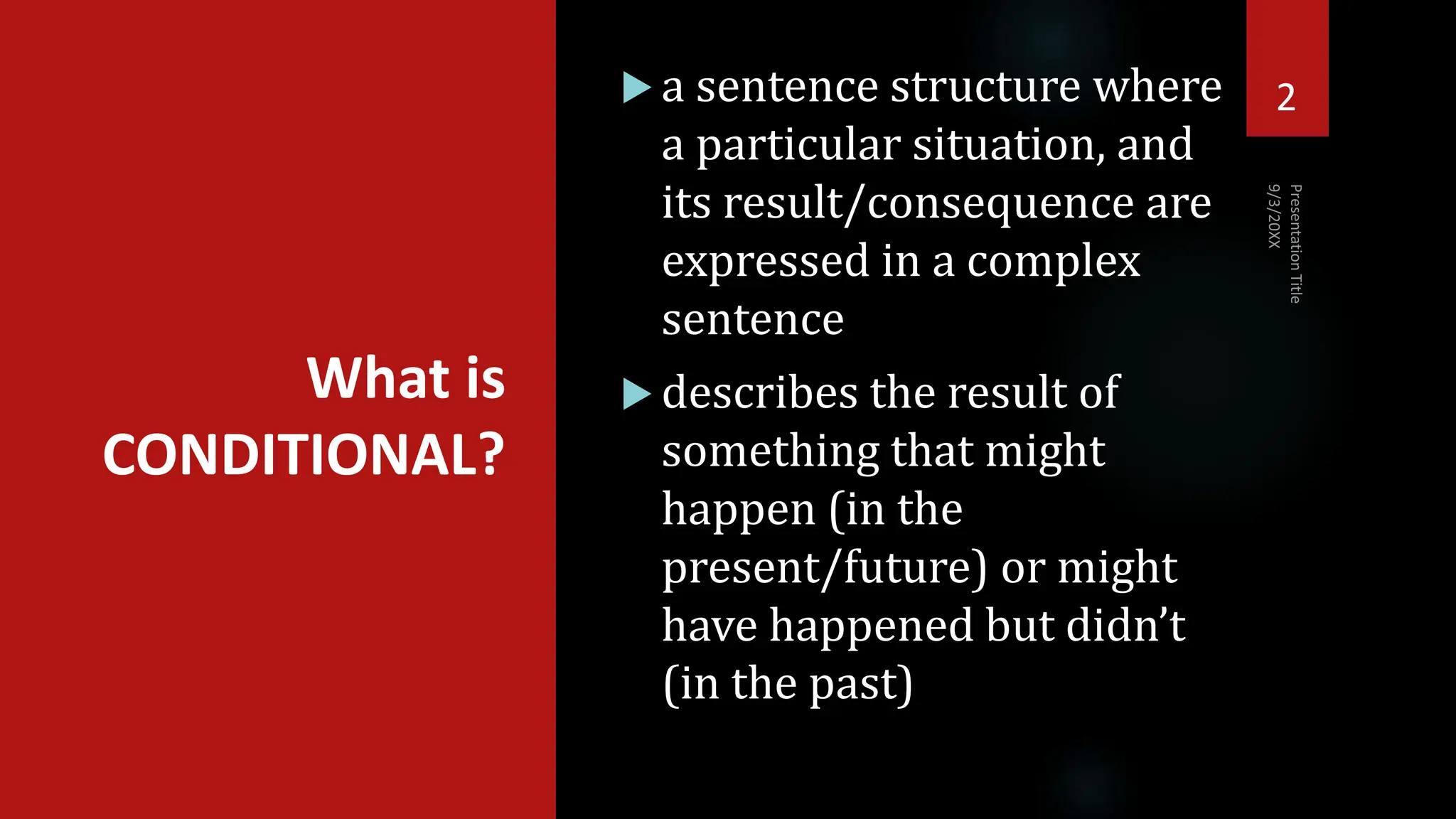CONDITIONALS.pptx