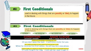 different types of conditionals in .pptx