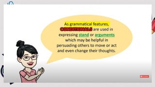 different types of conditionals in .pptx