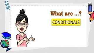 different types of conditionals in .pptx