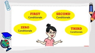 different types of conditionals in .pptx