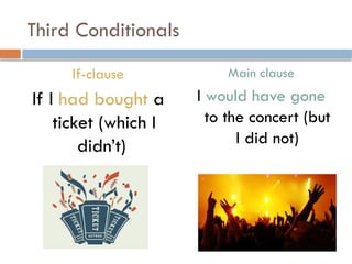 The third conditional sentences, a grammar analysis. | PPTX