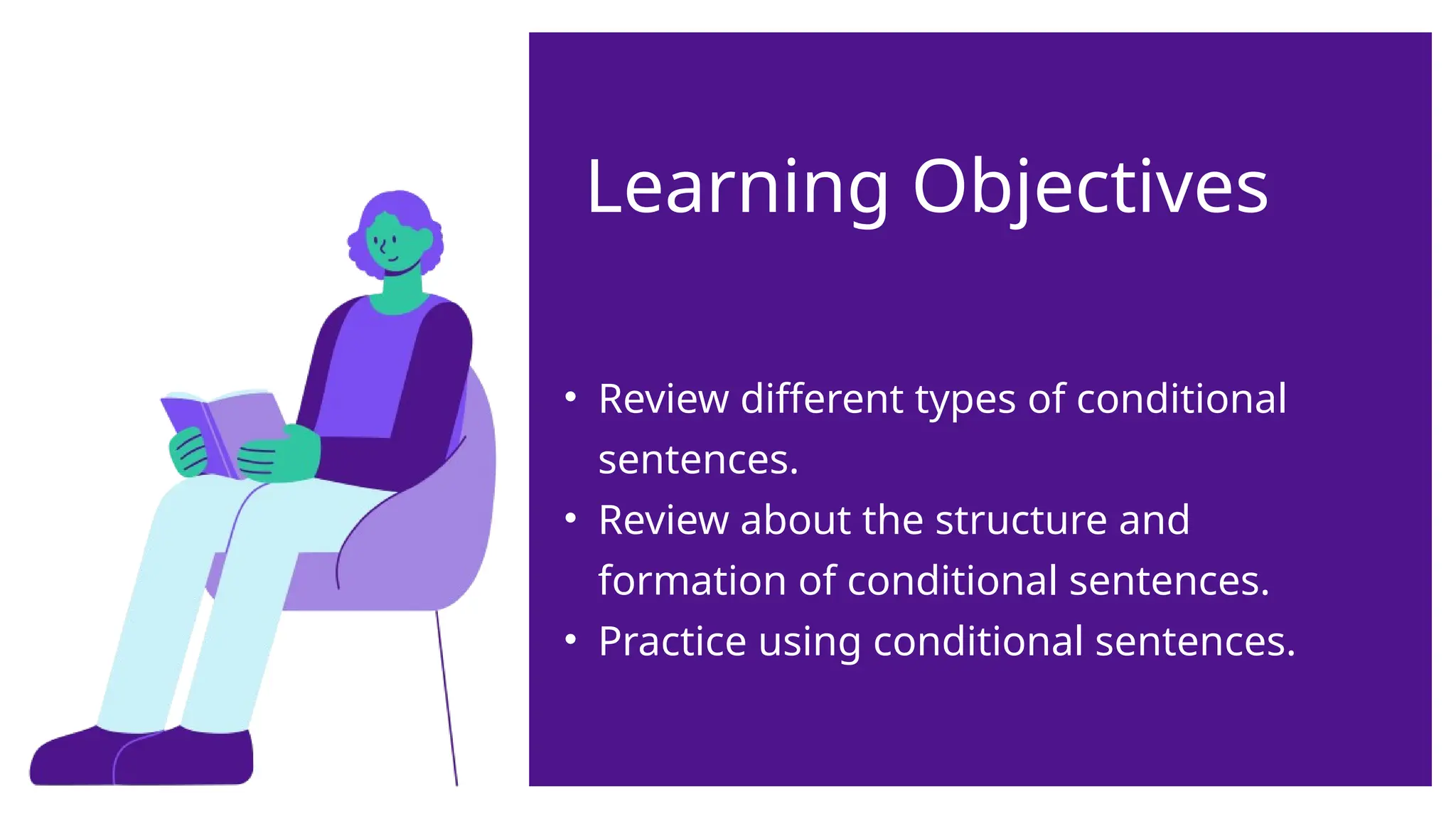 REVIEW ABOUT CONDITIONALS ALL TYPES FOR INTERMEDIATE LEVEL | PPTX