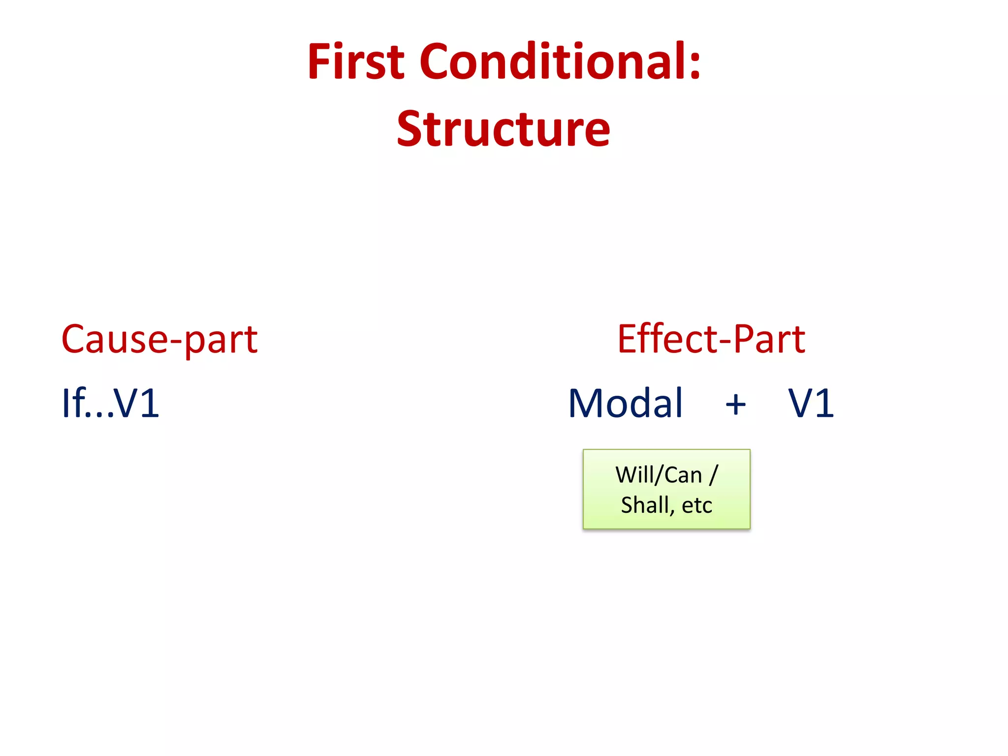 Conditionals | PDF