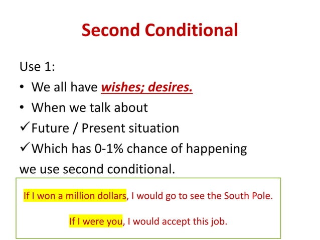Conditionals | PDF