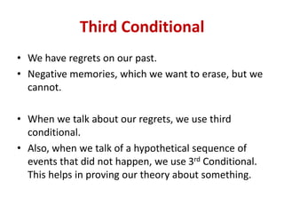 Conditionals | PDF